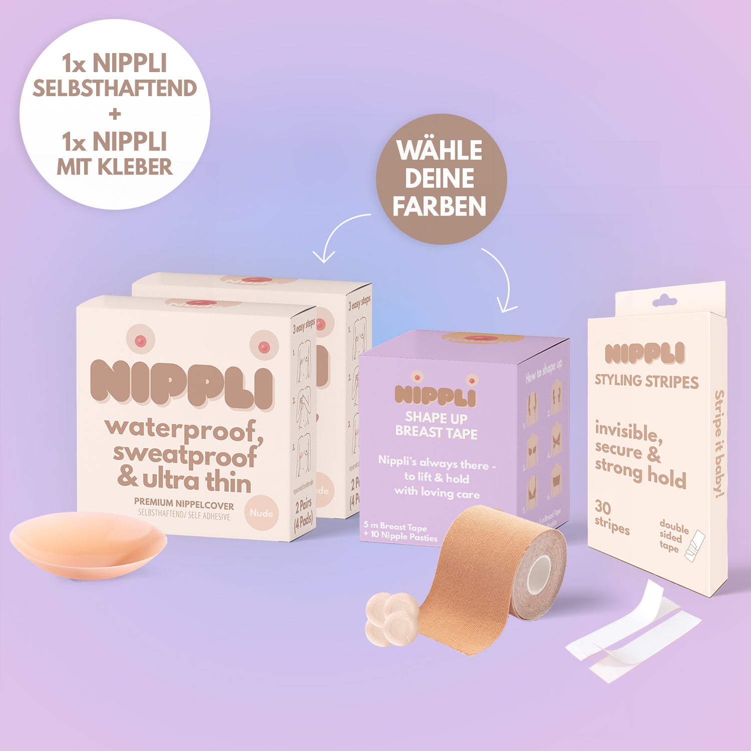 Nippli Complete Bundle – Nippli.de