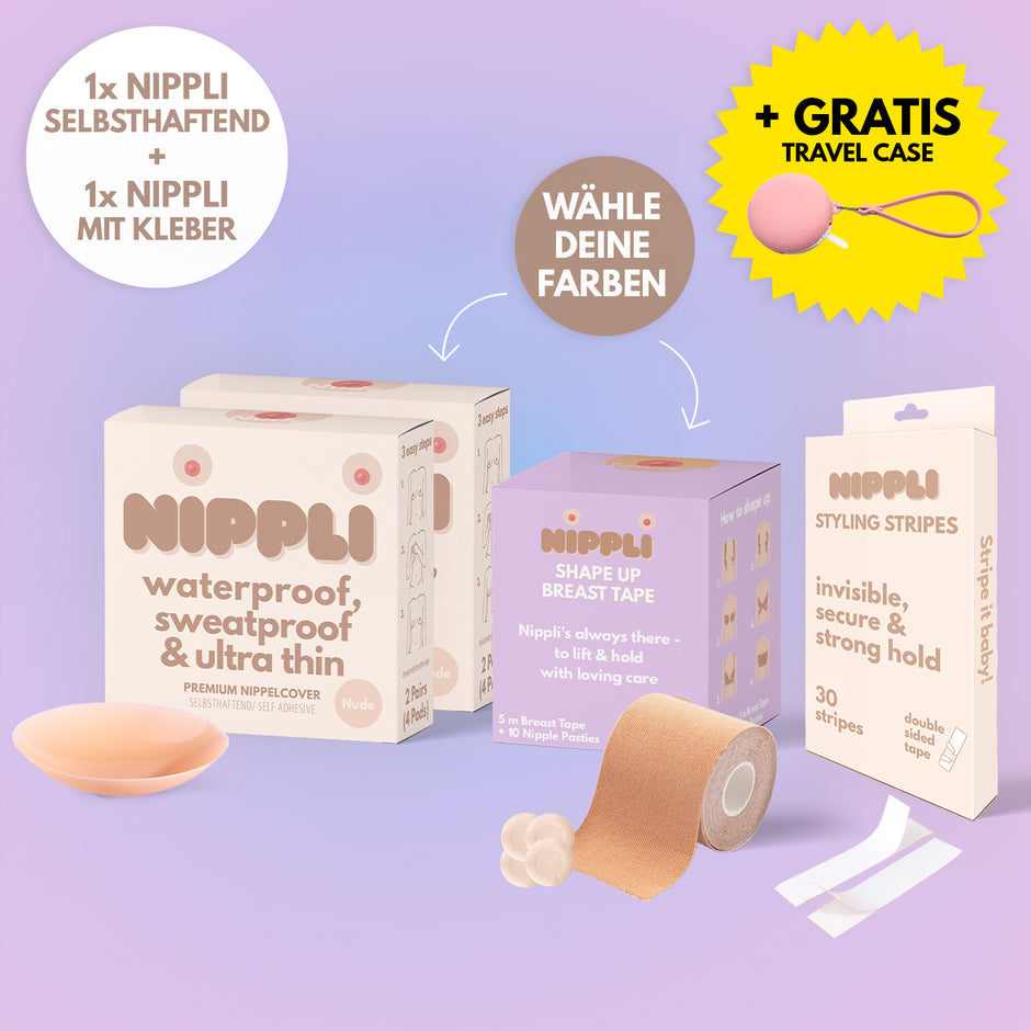 Live Your Freedom ☀️ Thanks to Nippli's Nipple Covers – Nippli.de