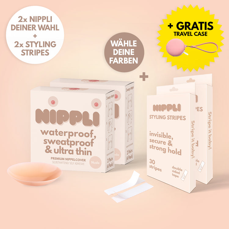Nippel Cover ☀️ Für alle Arten von Outfits! - Nippli.de