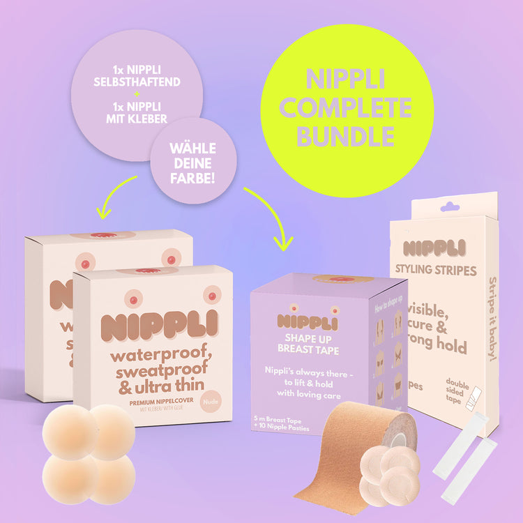 Lebe deine Freiheit ☀️ Dank Nipplis Nippelcover – Nippli.de